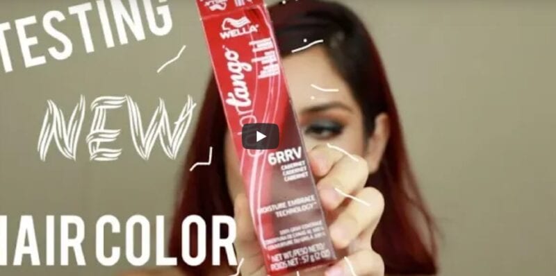How To Use Wella Color Tango 6RRV Cabernet | Colourwarehouse