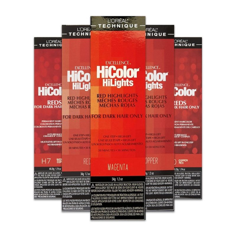 L'Oreal HiColor Permanent Hair Dye for Dark Hair Only